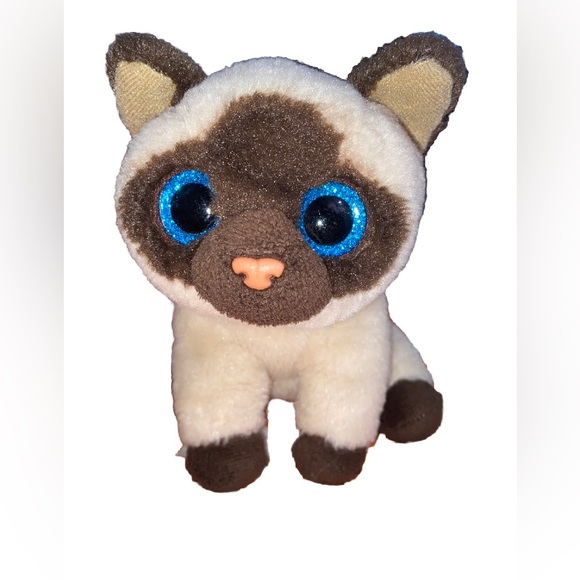 Ty | Toys | Ty Beanie Babies Jaden The Siamese Cat Small 6 Plush | Poshmark